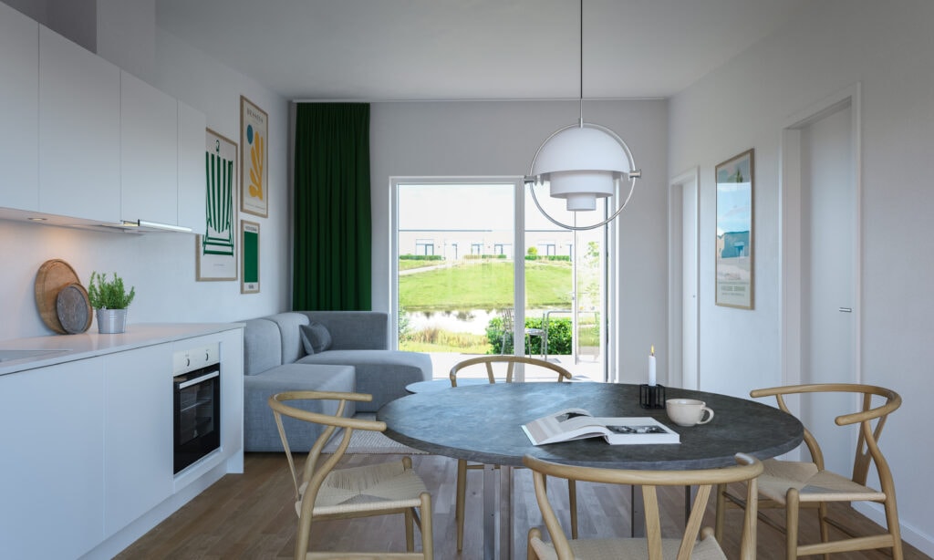 Forbehold i visualiseringer | Søgaardshusene